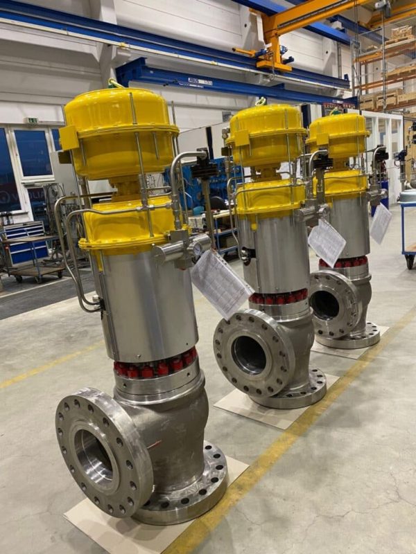 Anti-Surge Valves for Industrial Compressor Protection - Dutch Valve Vision