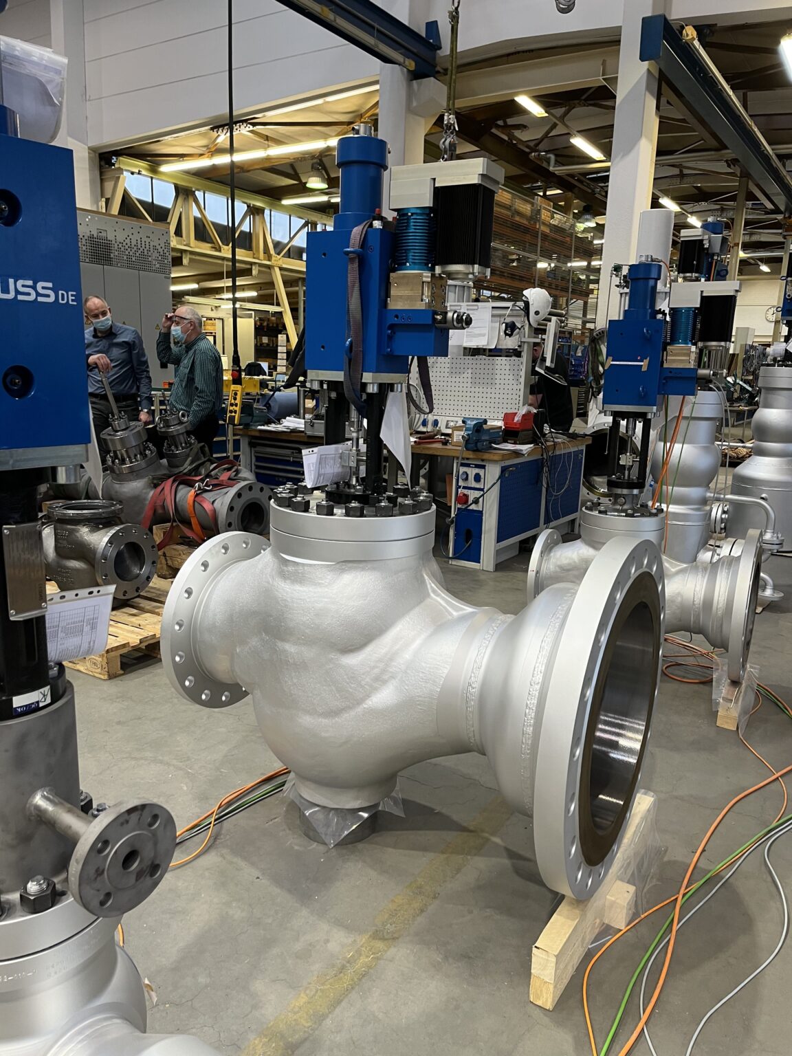 Dutch Valve Vision - PRUSS regelkleppen & Actuators