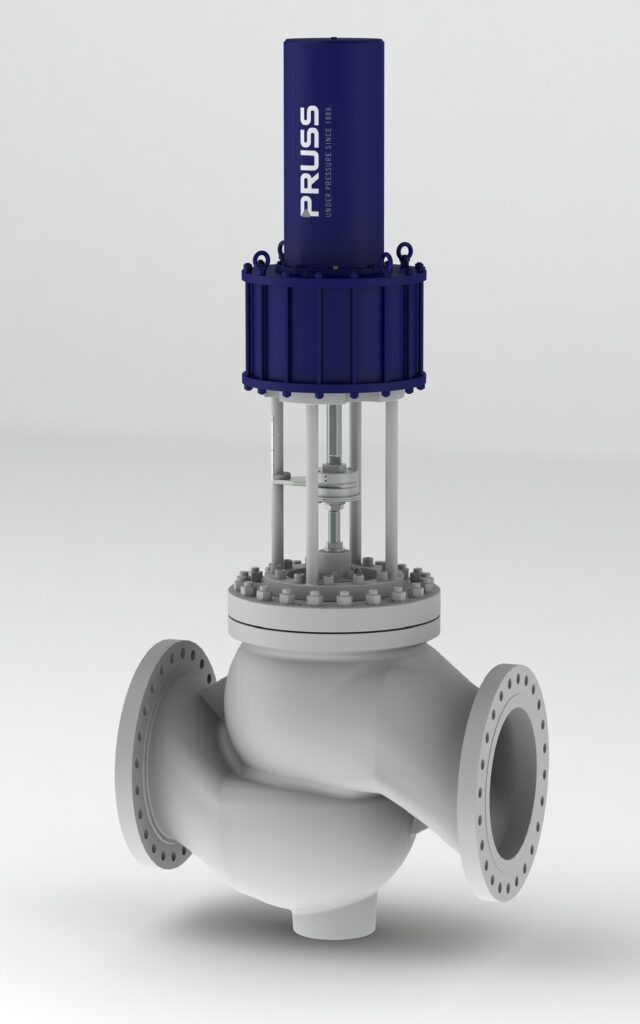 Anti-Surge Valves for Industrial Compressor Protection - Dutch Valve Vision