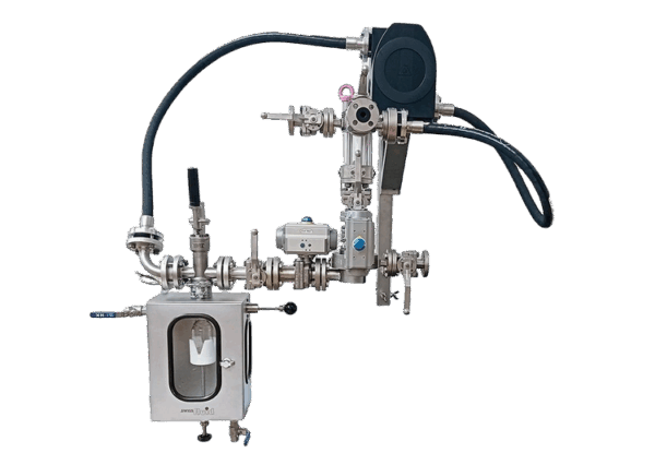 Reactor Sampling System - Dutch Valve Vision